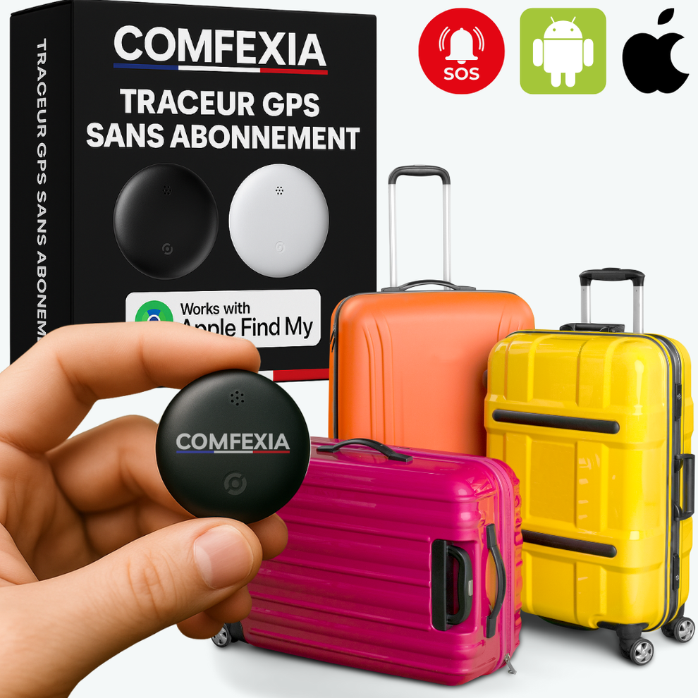 N°1 des Traceurs GPS Valise - Tracker Sans Abonnement Aimanté ...