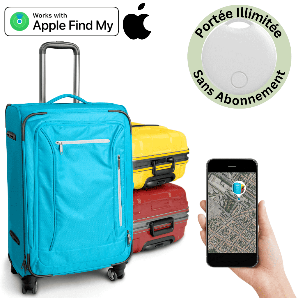 N°1 Traceur GPS Valise Sans Abonnement – Mini GPS Tracker Localisation ...